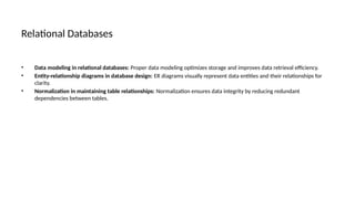 Database Fundamentals Guide that can be usefull | PPT