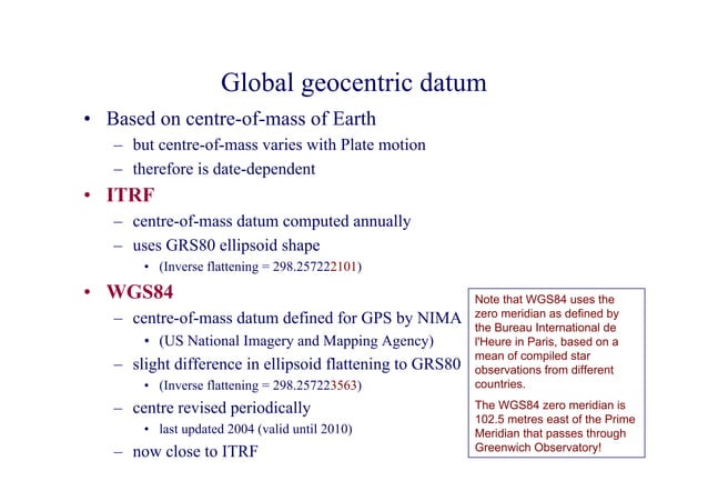 Database gis fundamentals | PDF