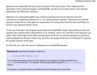 Database Management Assignment Help | PPTX | Databases | Computer Software and Applications
