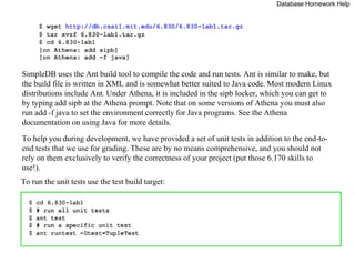 Database Management Assignment Help | PPTX | Databases | Computer Software and Applications