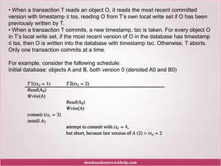 Database Systems Assignment Help | PPT