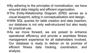 Database Implementation on fitness Management.pptx