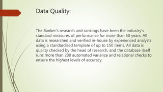 Database in banking industries | PPT