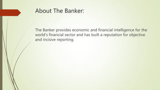 Database in banking industries | PPT
