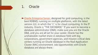 Database in banking industries | PPT