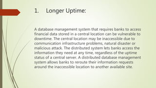 Database in banking industries | PPT