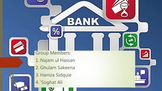 Database in banking industries | PPT