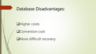 Database in banking industries | PPT