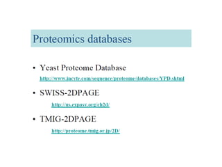 Data Base in Bioinformatics.ppt