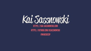 Laracon EU 2018: Things every developer absolutely, positively needs to ...