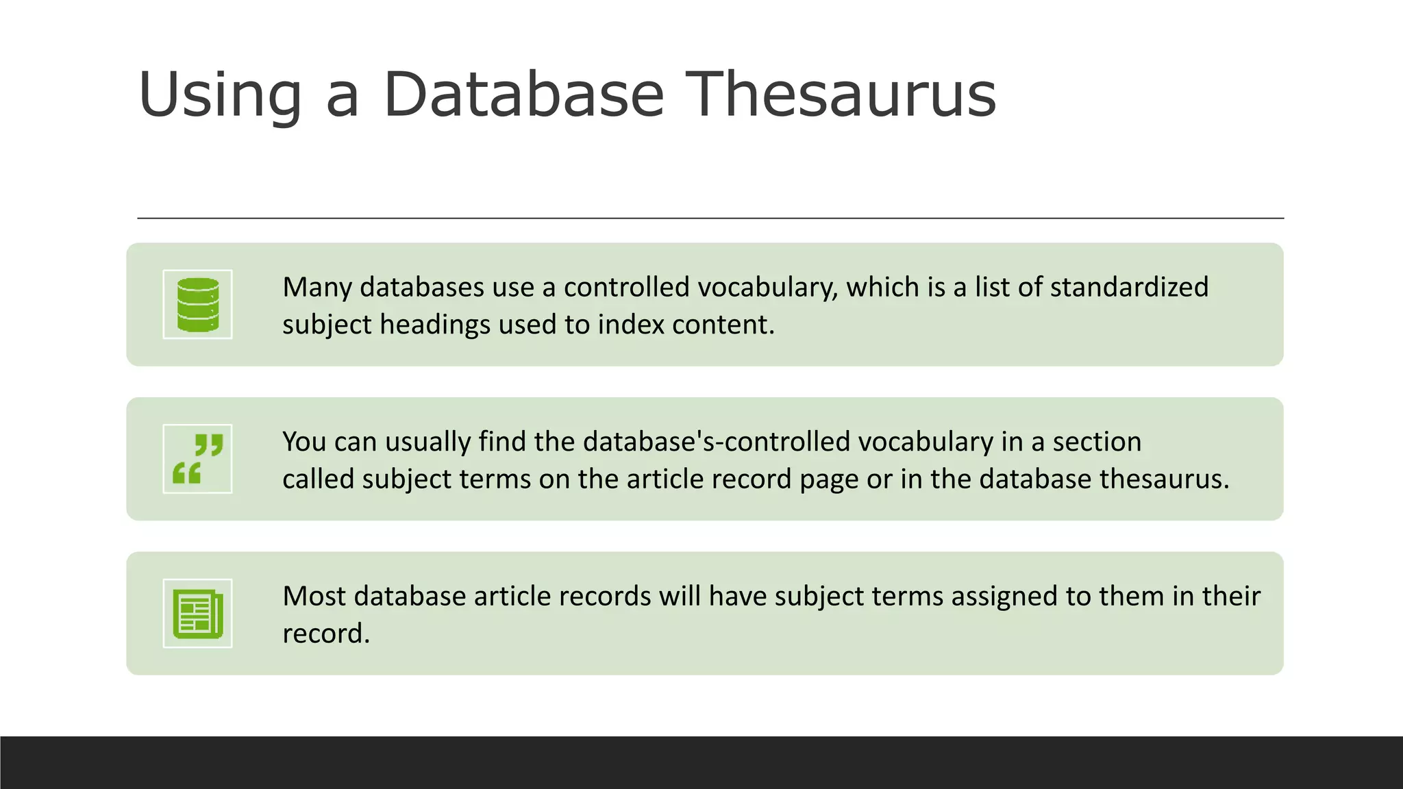 Database, Indices and Metrics.pptx