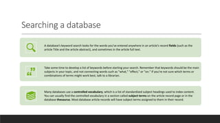 Database, Indices and Metrics.pptx