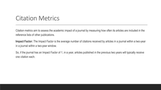 Database, Indices and Metrics.pptx