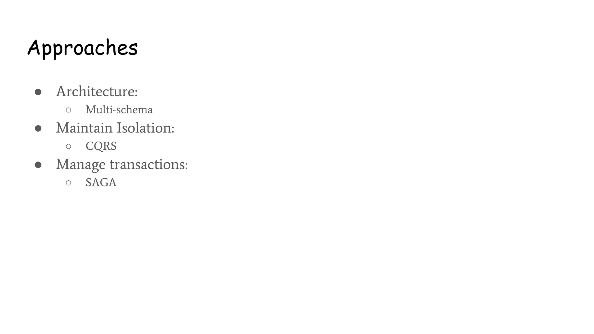 Database in Microservices - (2nd PostgreSQL Conference Nepal 2023) | PPT