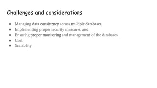 Database in Microservices - (2nd PostgreSQL Conference Nepal 2023) | PPT