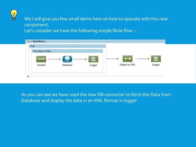 Database integrate with mule | PPT