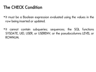 Database Intergrity | PDF | Databases | Computer Software and Applications