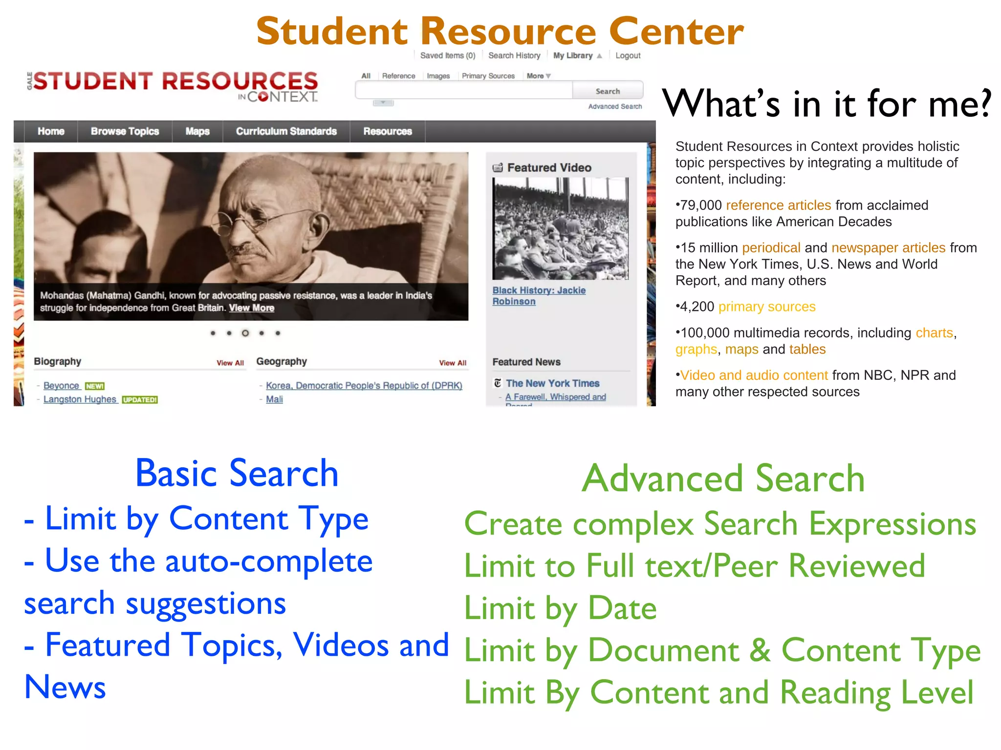Overview of JRC and SRC | PPT