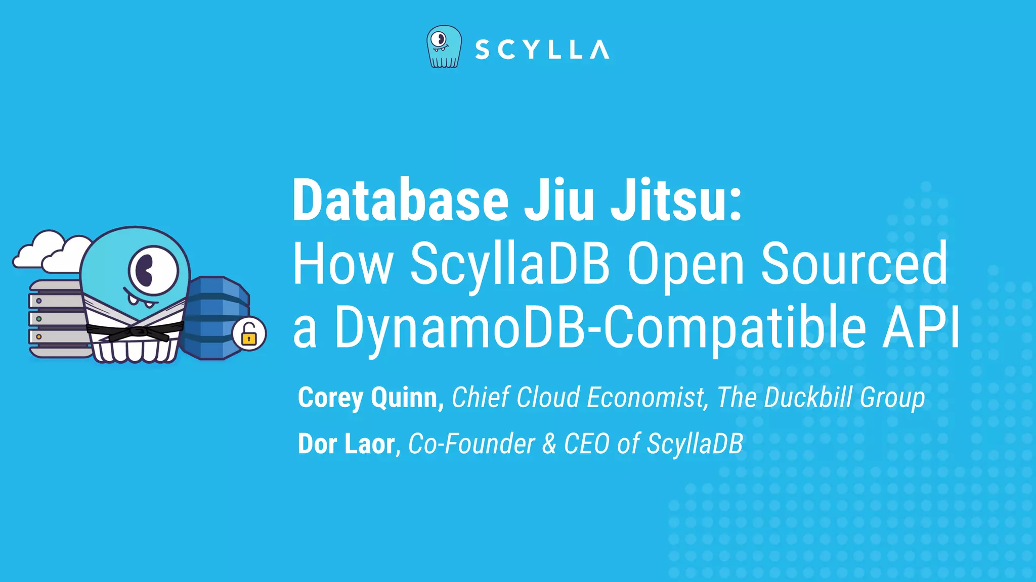 Database Jiu Jitsu How Scylladb Open Sourced A Dynamodb Compatible Api Ppt