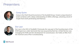 Database Jiu Jitsu: How ScyllaDB Open Sourced a DynamoDB-compatible API | PPT