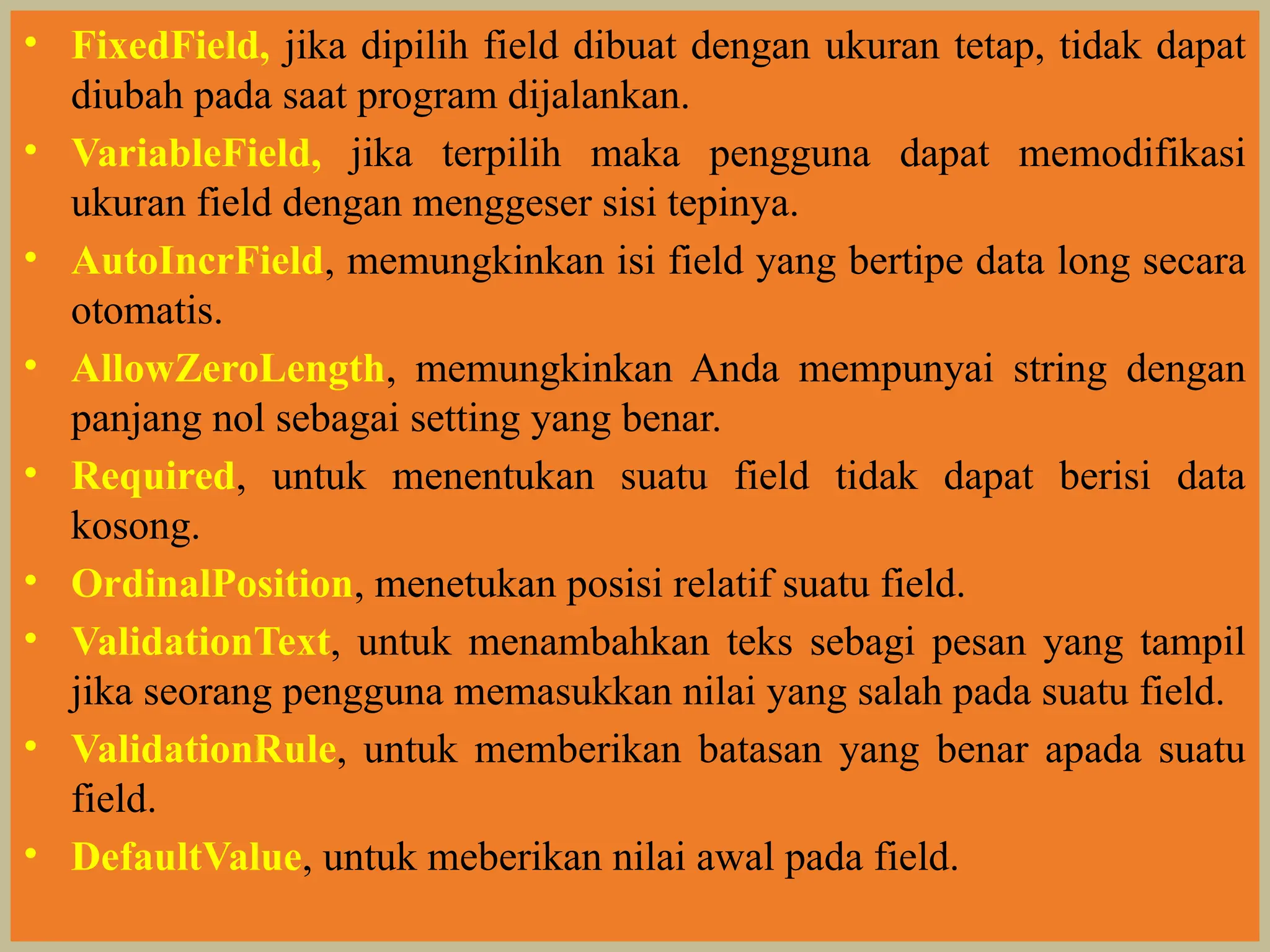 Materi Presentasi Kuliah Mata Kuliah DataBase kelompok 7.pptx