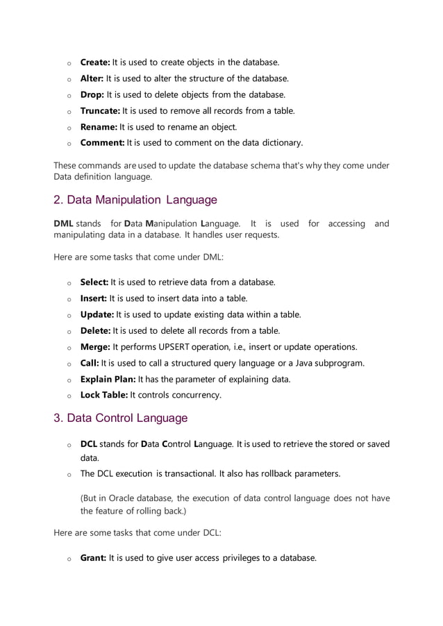 Database Language.docx