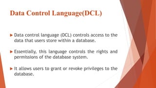 Database Languages.pptx