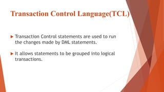 Database Languages.pptx