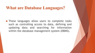 Database Languages.pptx
