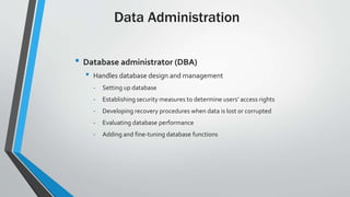 Database lec | PPT