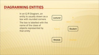 Data base lec3 (erd) | PPT