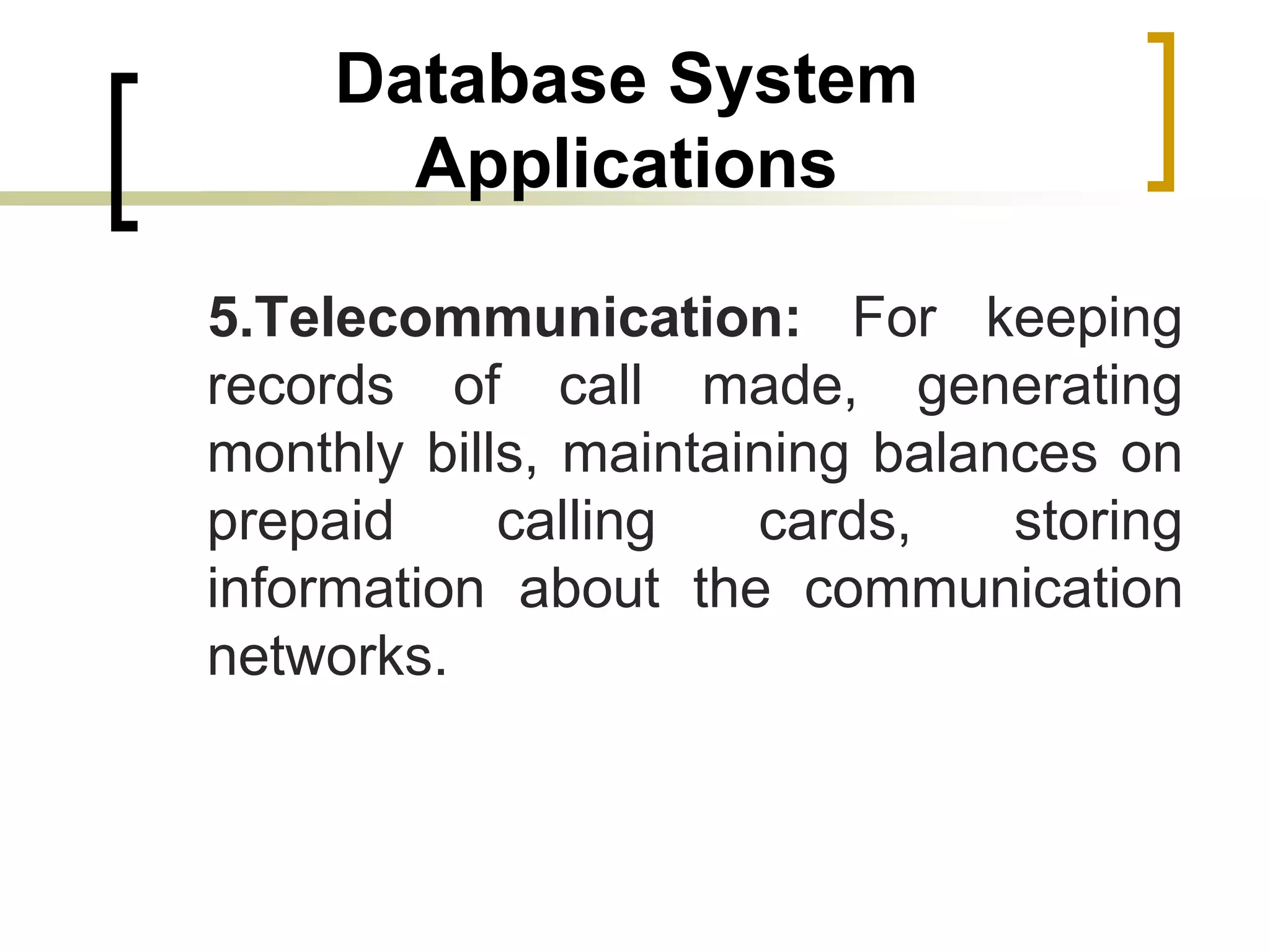 Database Lecture 1 Ppt