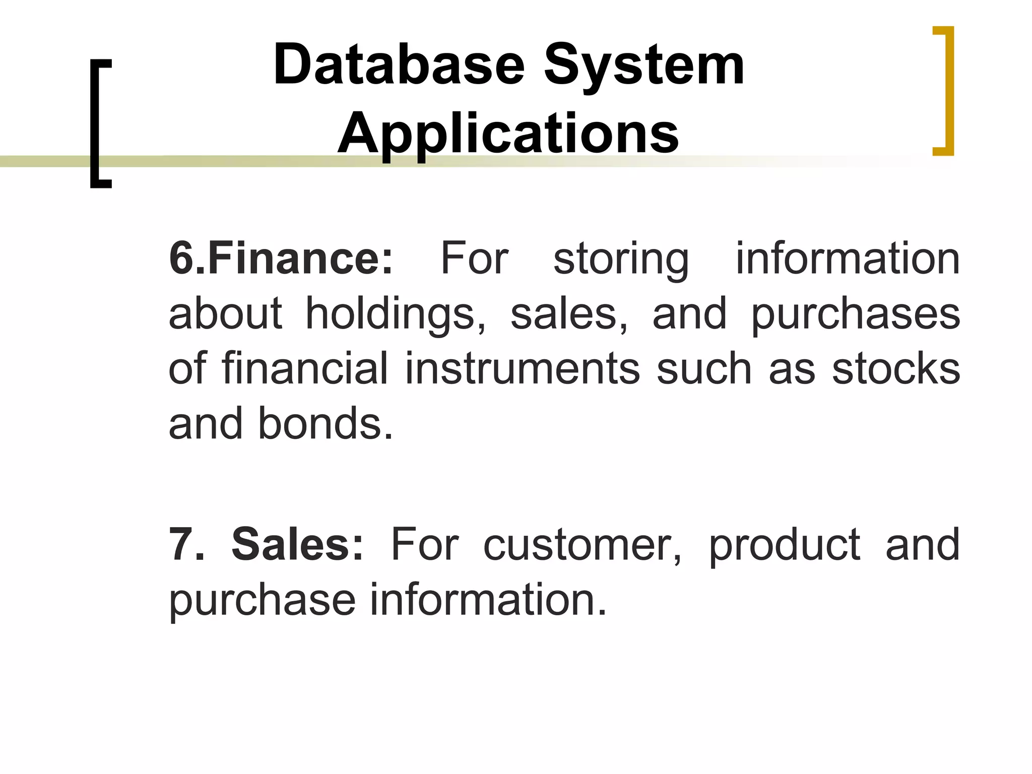 Database Lecture 1 Ppt