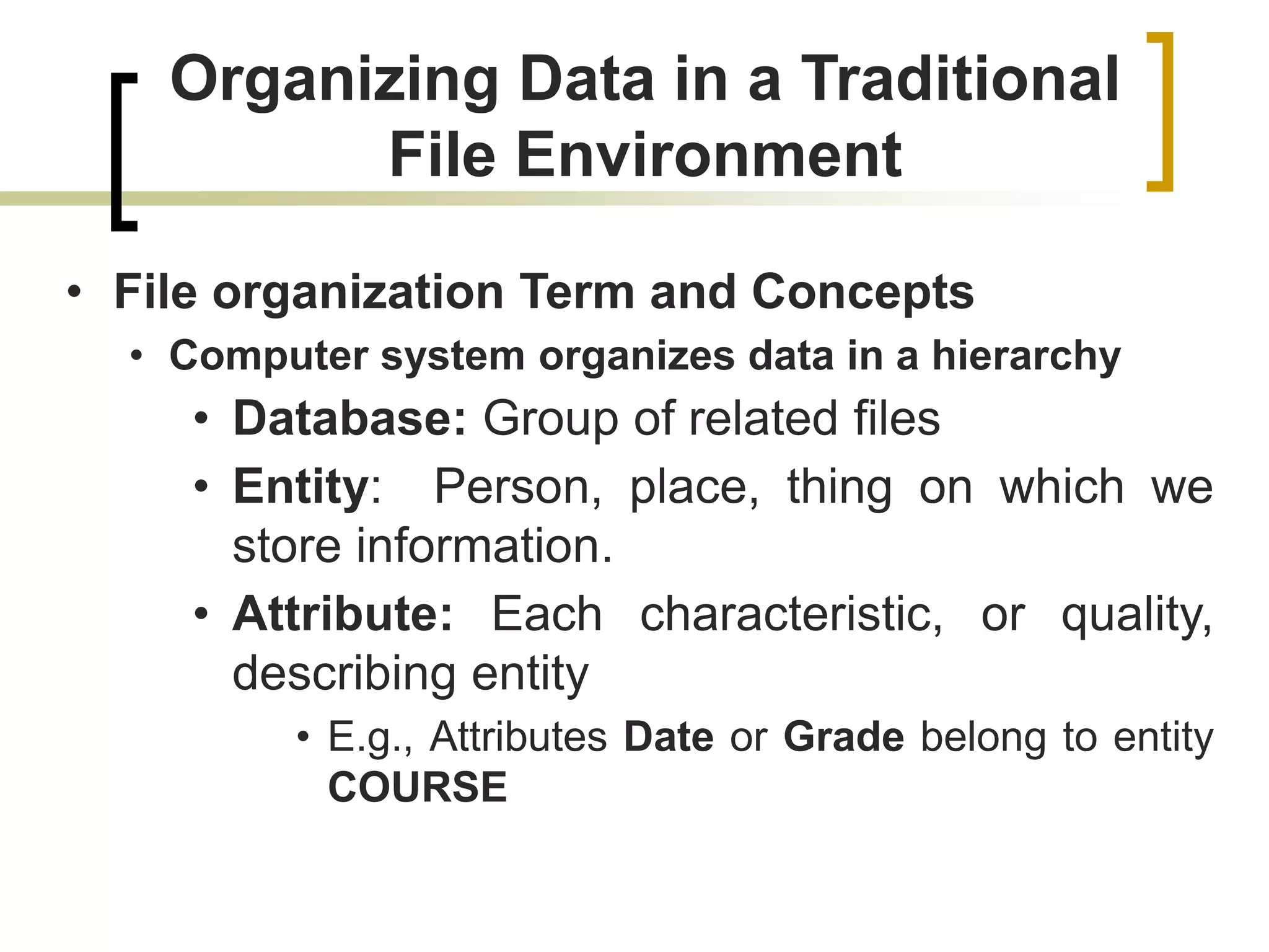 Database Lecture 1 Ppt