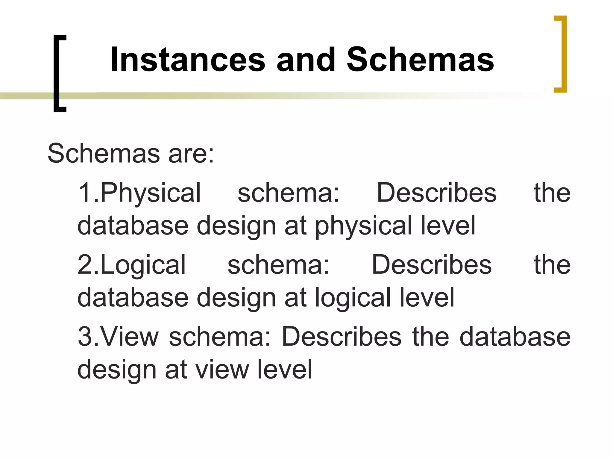 Database Lecture 1 Ppt