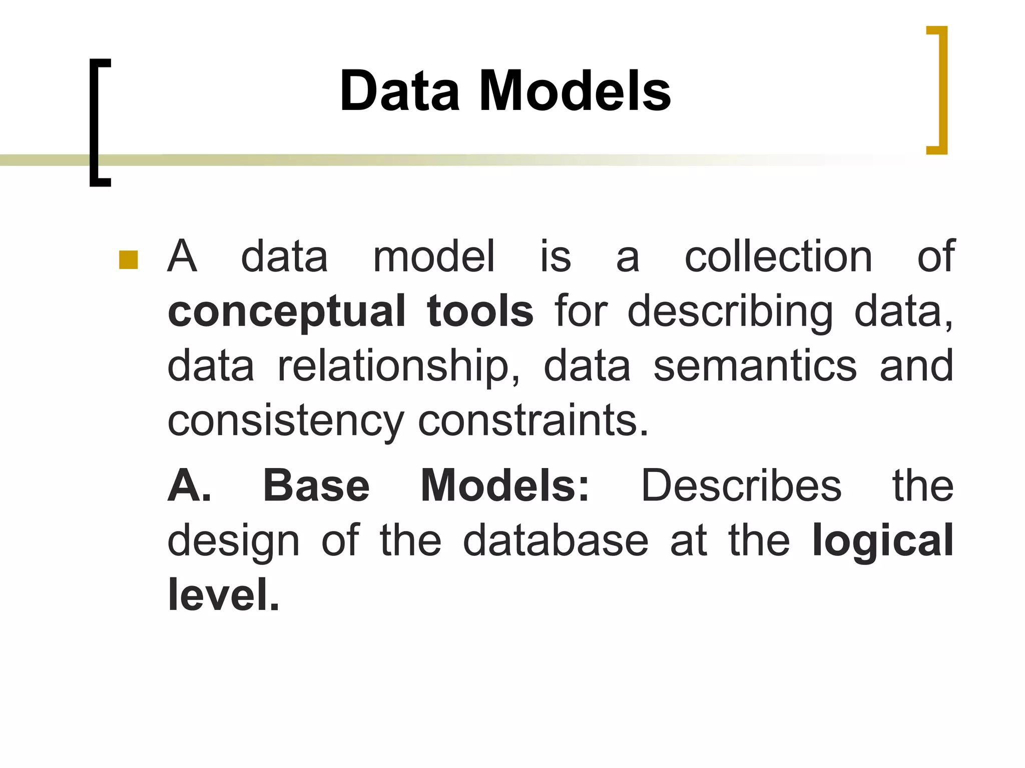 Database Lecture 1 Ppt