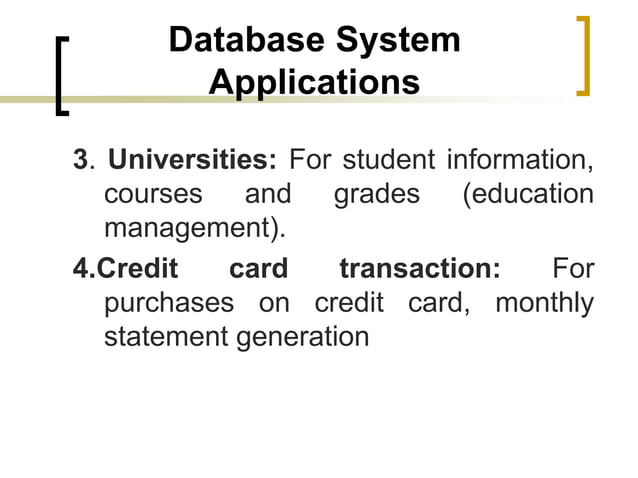 Database Lecture 1 Ppt