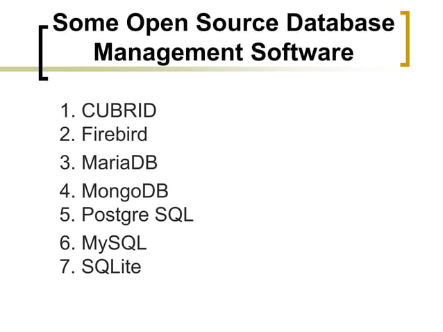 Database Lecture 1 Ppt