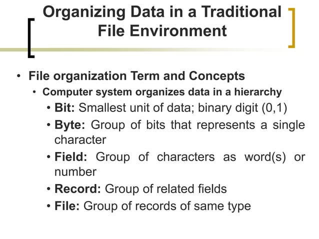 Database Lecture 1 Ppt