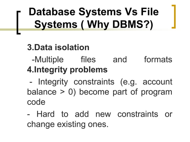 Database Lecture 1 Ppt