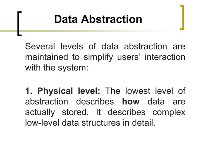 Database Lecture 1ppt Databases Computer Software And Applications 4111