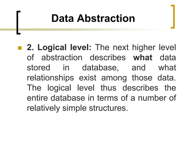 Database, Lecture-1.ppt | Databases | Computer Software and Applications