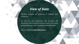 Database levels | PPT