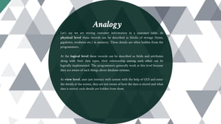 Database levels | PDF