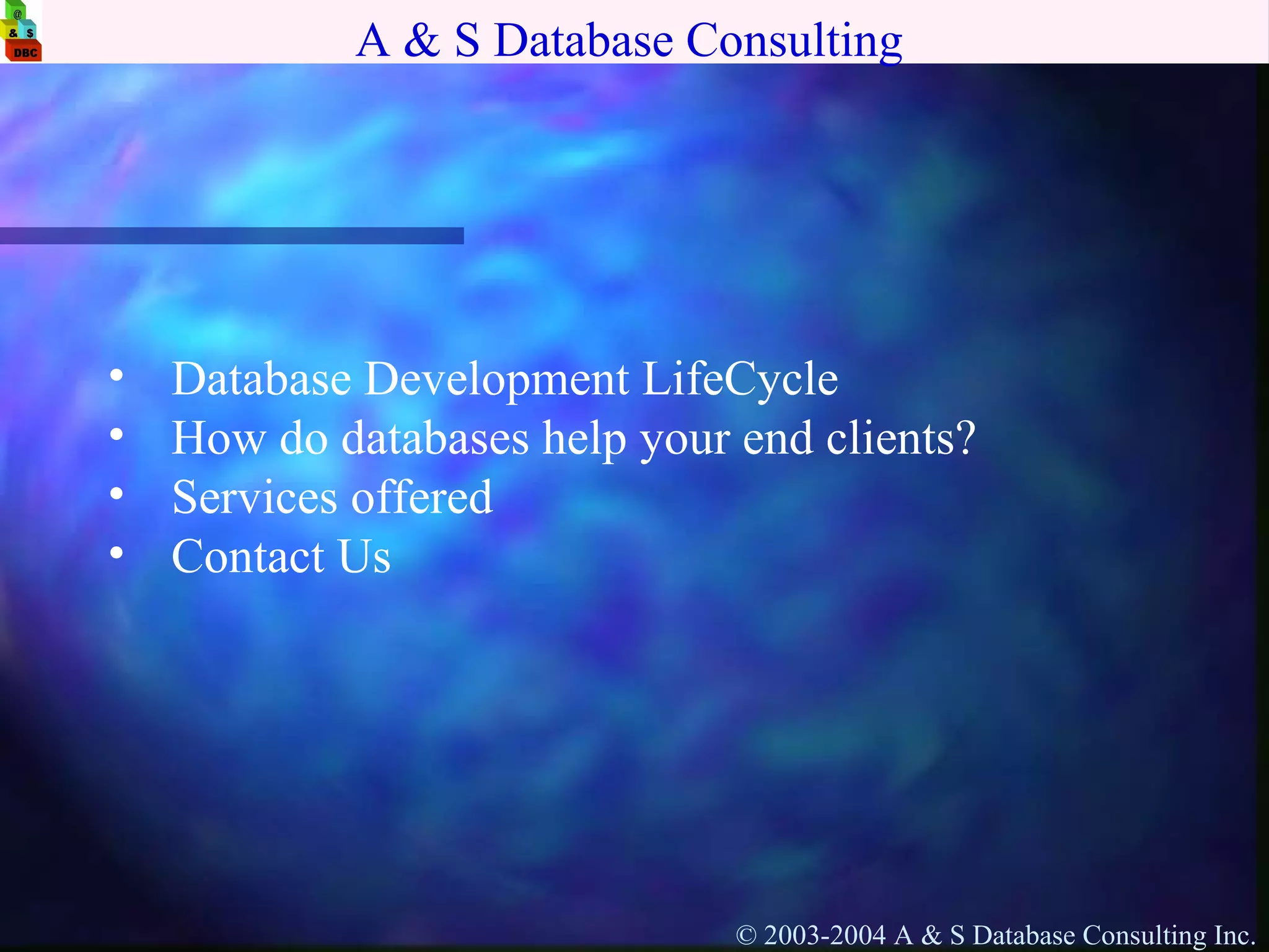Database Life Cycle Ppt Databases Computer Software And Applications 1309