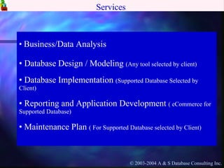 Database Life Cycle | PPT