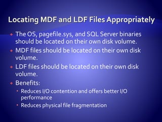 Database Maintenance Optimization Brad Mc Gehee | PPTX