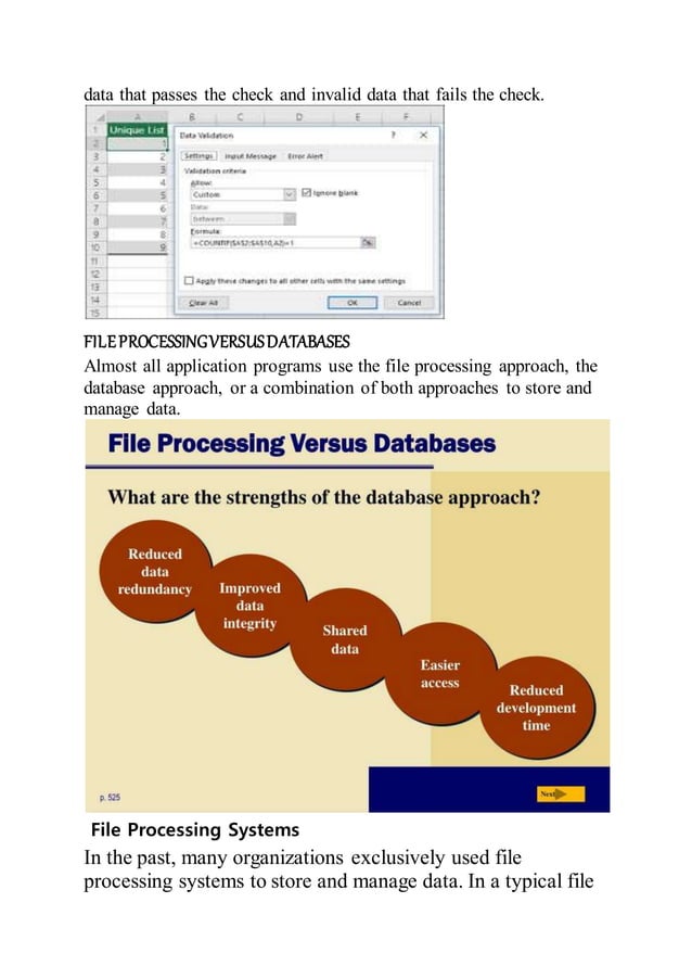 Data base management | PDF