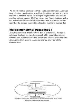 Data base management | PDF