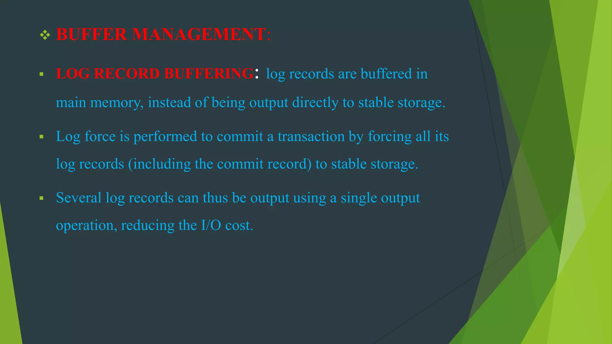 Database management | PPT